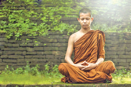 ශ්‍රාවකත්වයට පැමිණීම